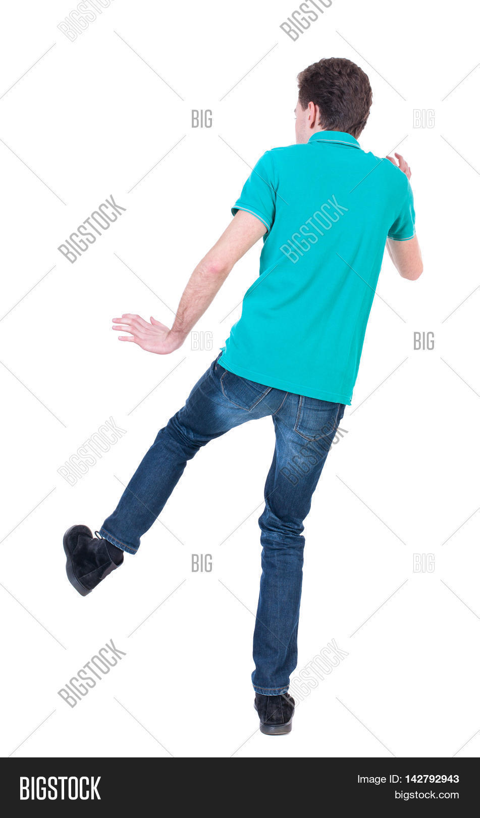 Back View Dancing Image & Photo (Free Trial) | Bigstock