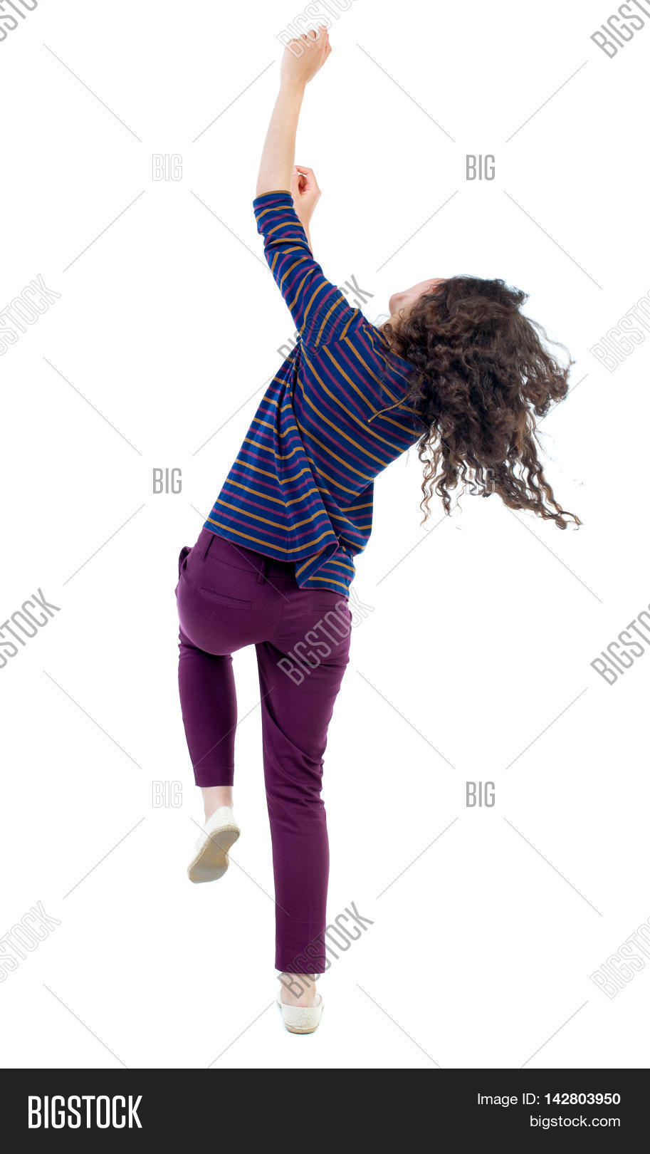 Back View Dancing Image & Photo (Free Trial) | Bigstock