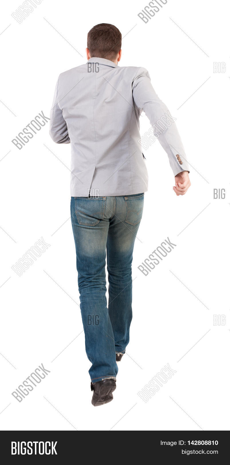 Back View Running Image & Photo (Free Trial) | Bigstock