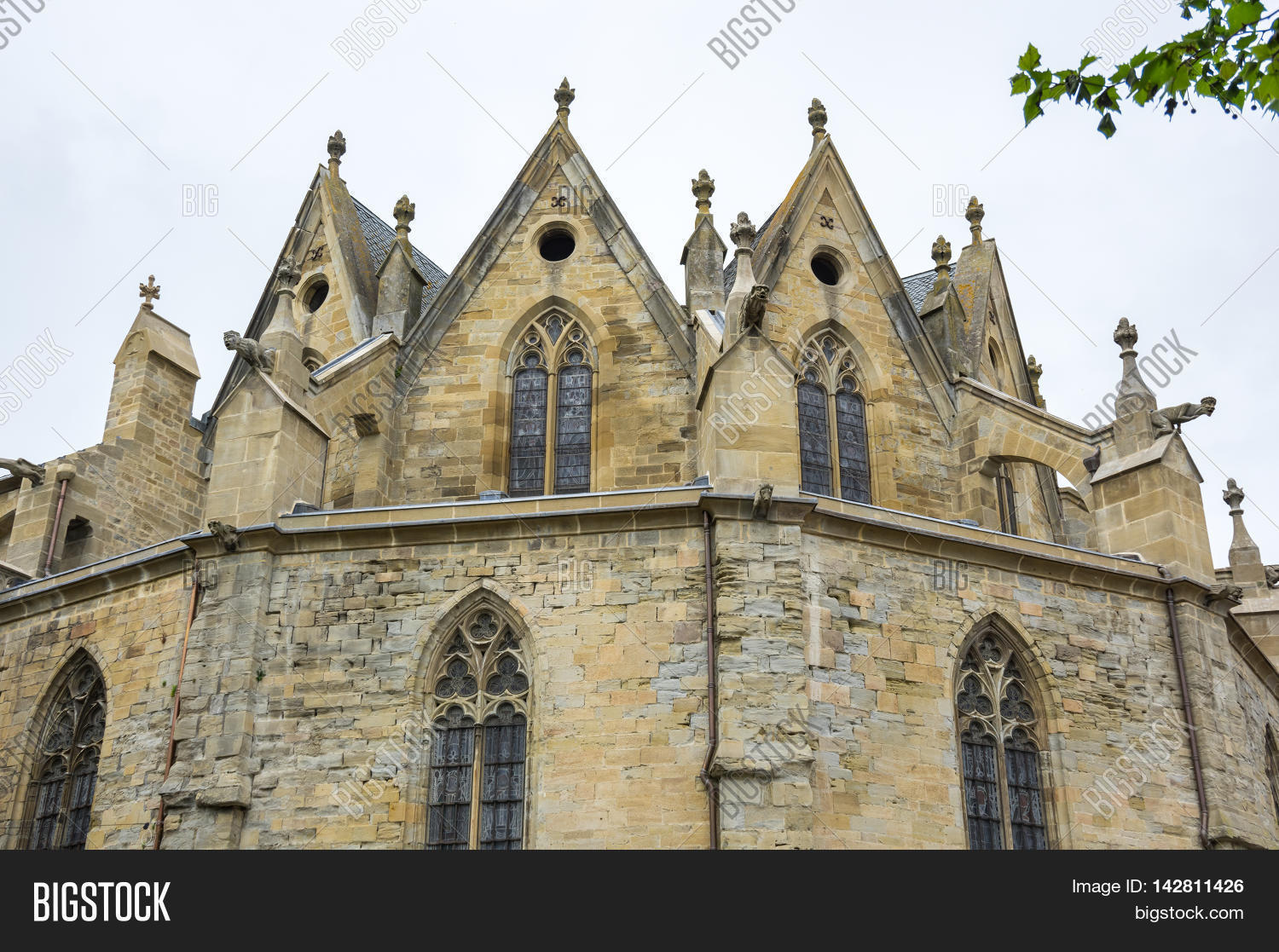 Old Gothic Temple Main Image & Photo (Free Trial) | Bigstock