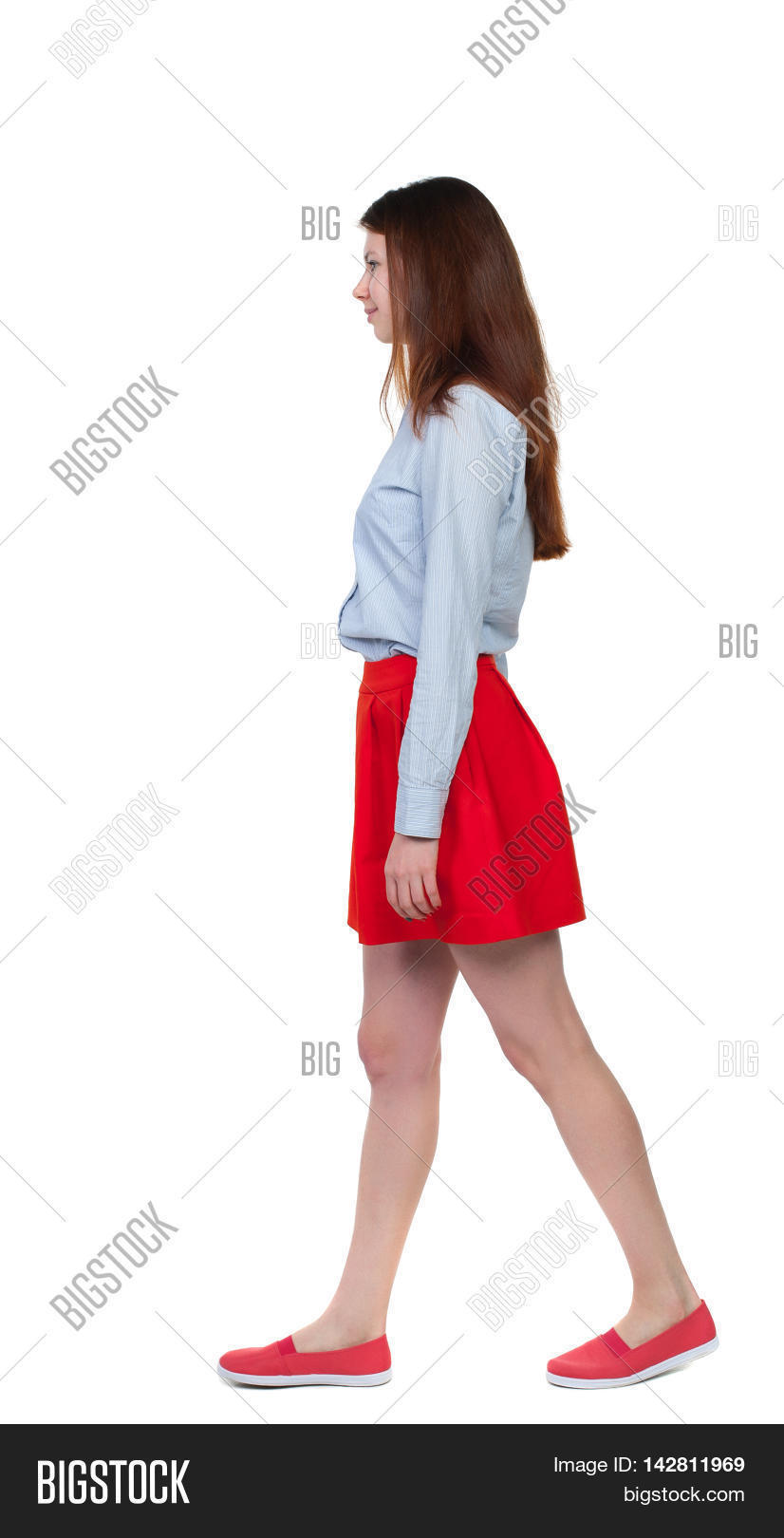 Back View Walking Image & Photo (Free Trial) | Bigstock