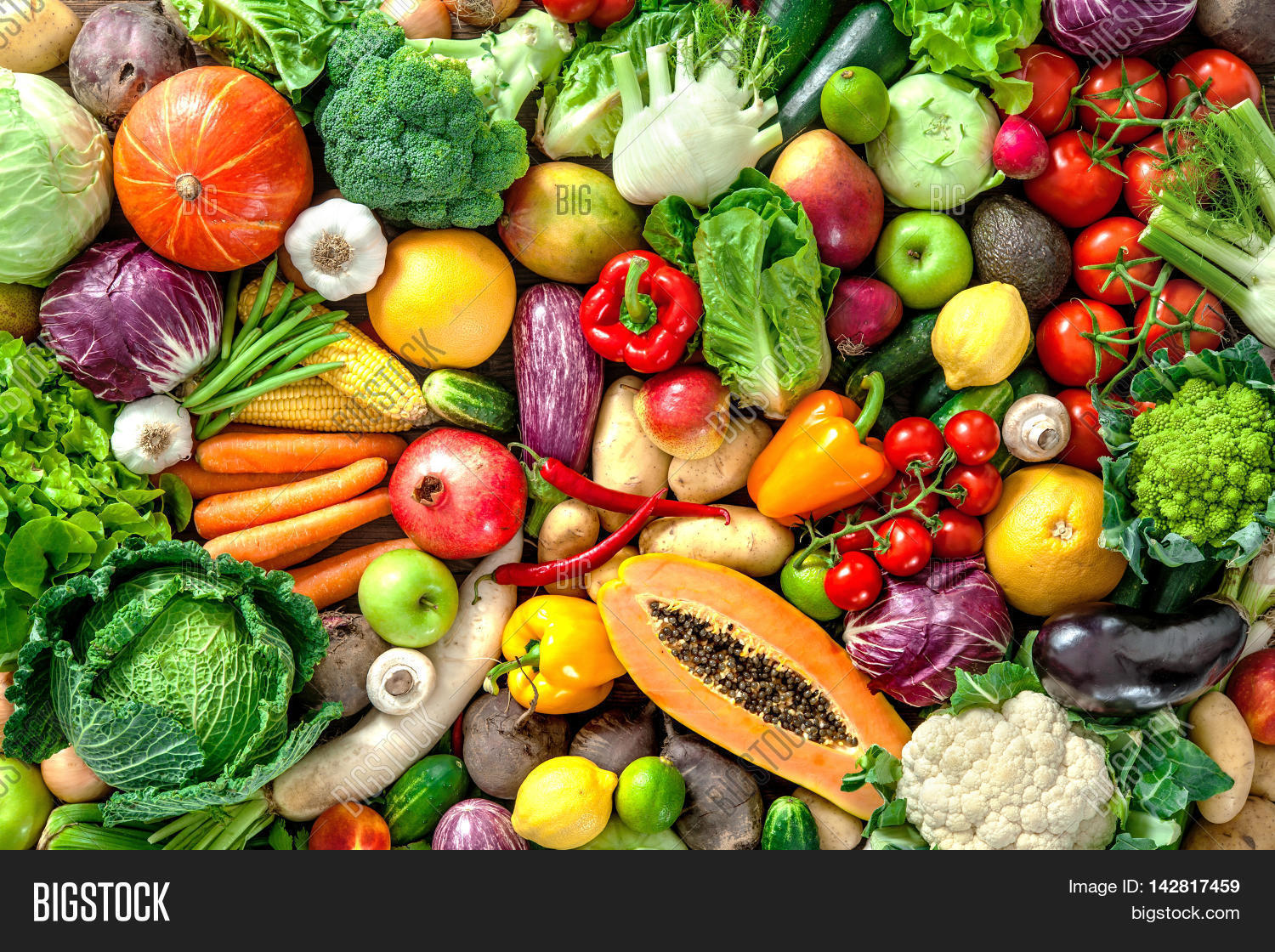 Assortment Fresh Image & Photo (Free Trial) | Bigstock