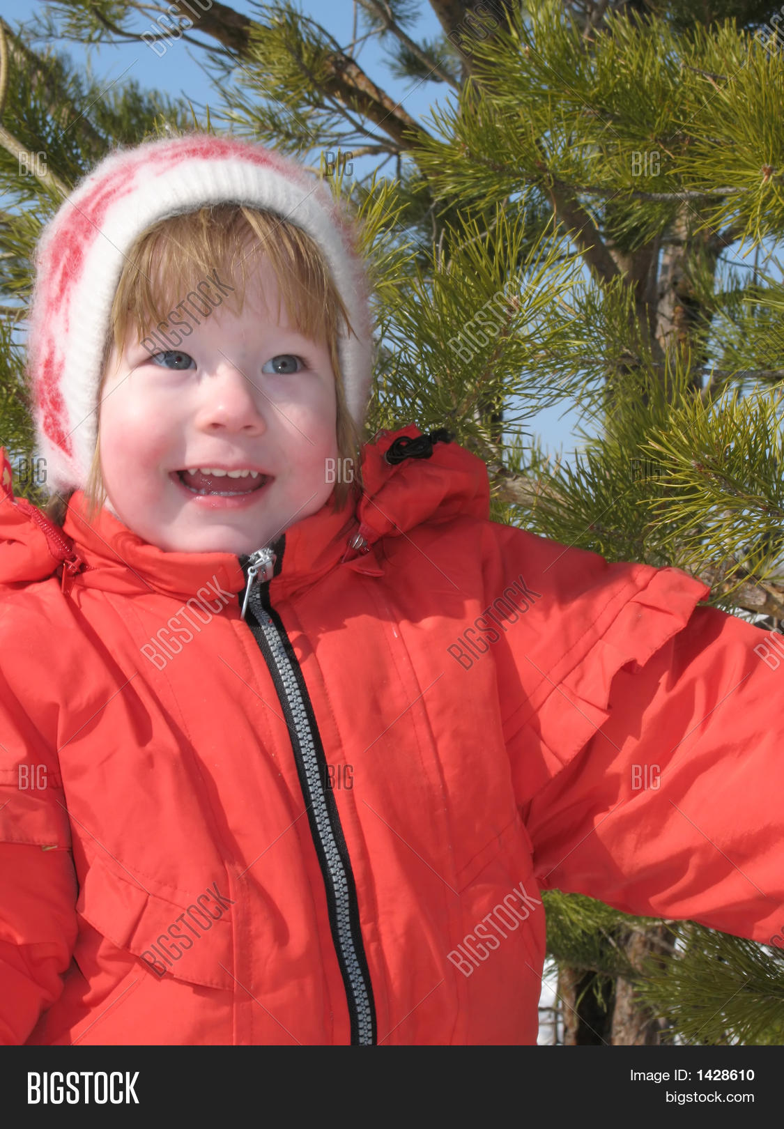 Pretty Small Girl Image & Photo (Free Trial) | Bigstock