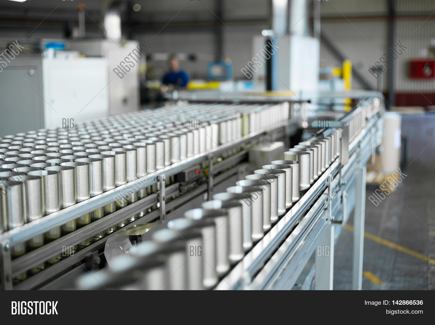Canned Conveyor Belt Image & Photo (Free Trial) | Bigstock