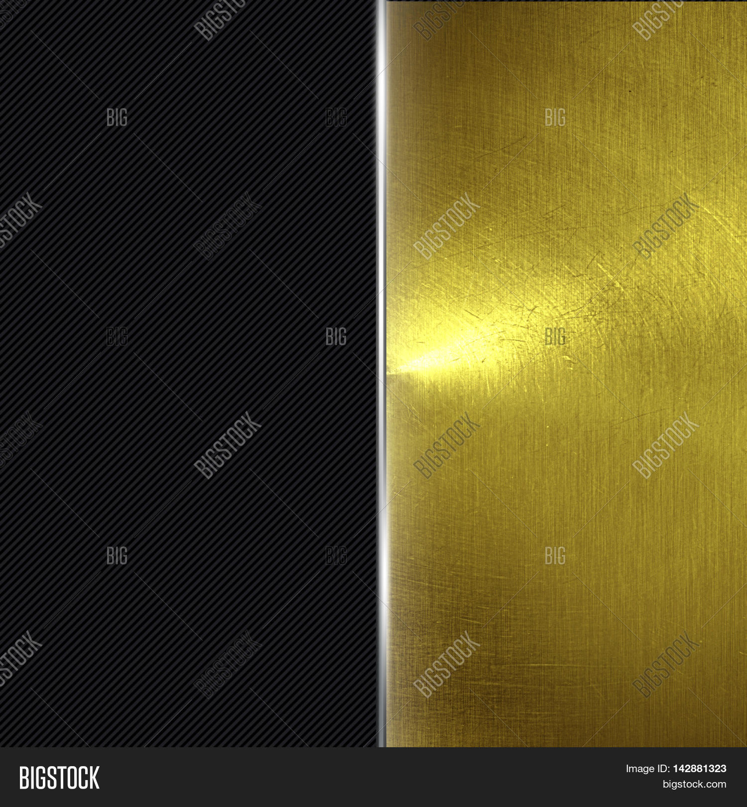Shiny Gold Fix Wall Image & Photo (Free Trial) | Bigstock