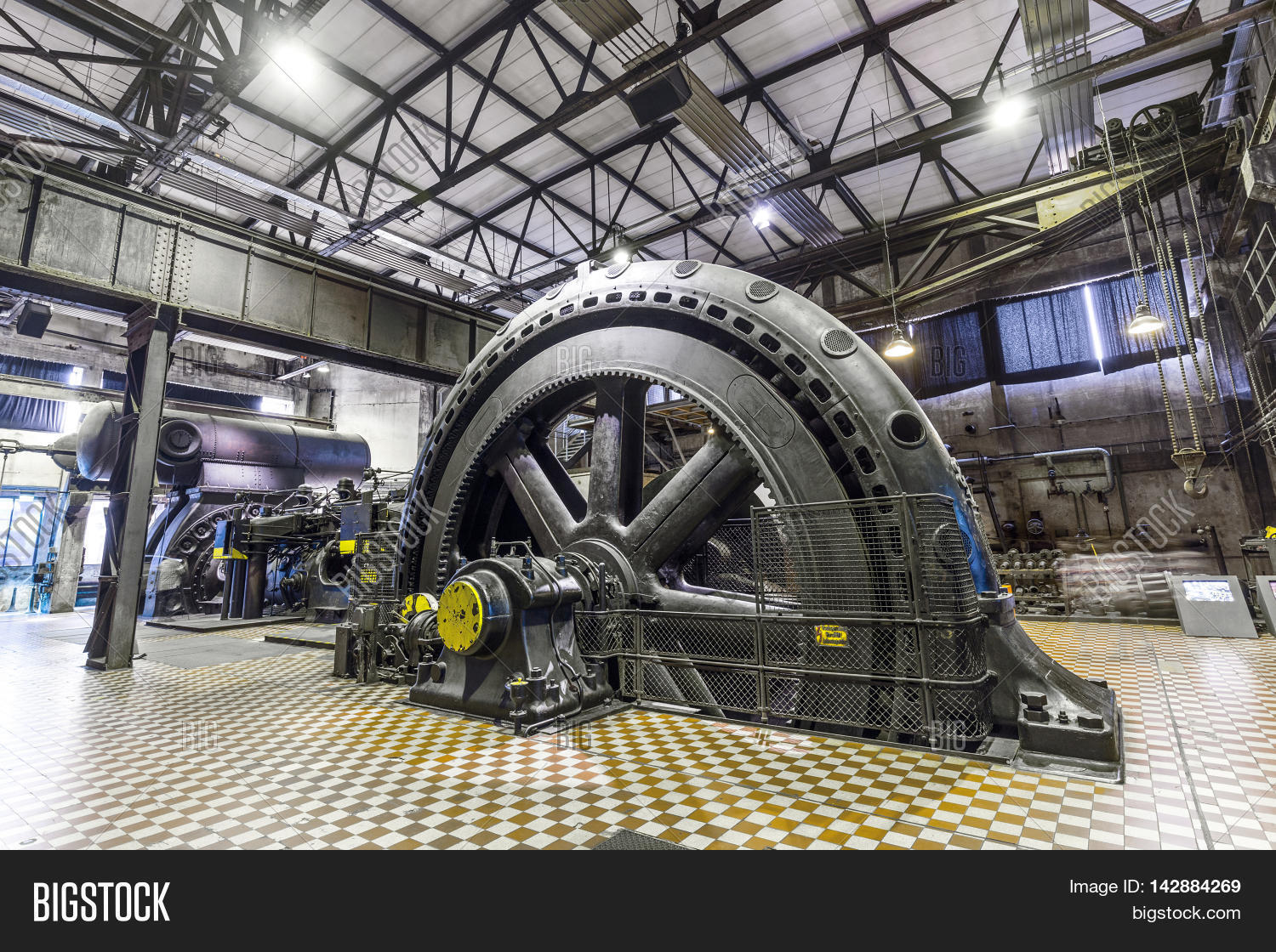 Inside Machine Hall Image & Photo (Free Trial) | Bigstock