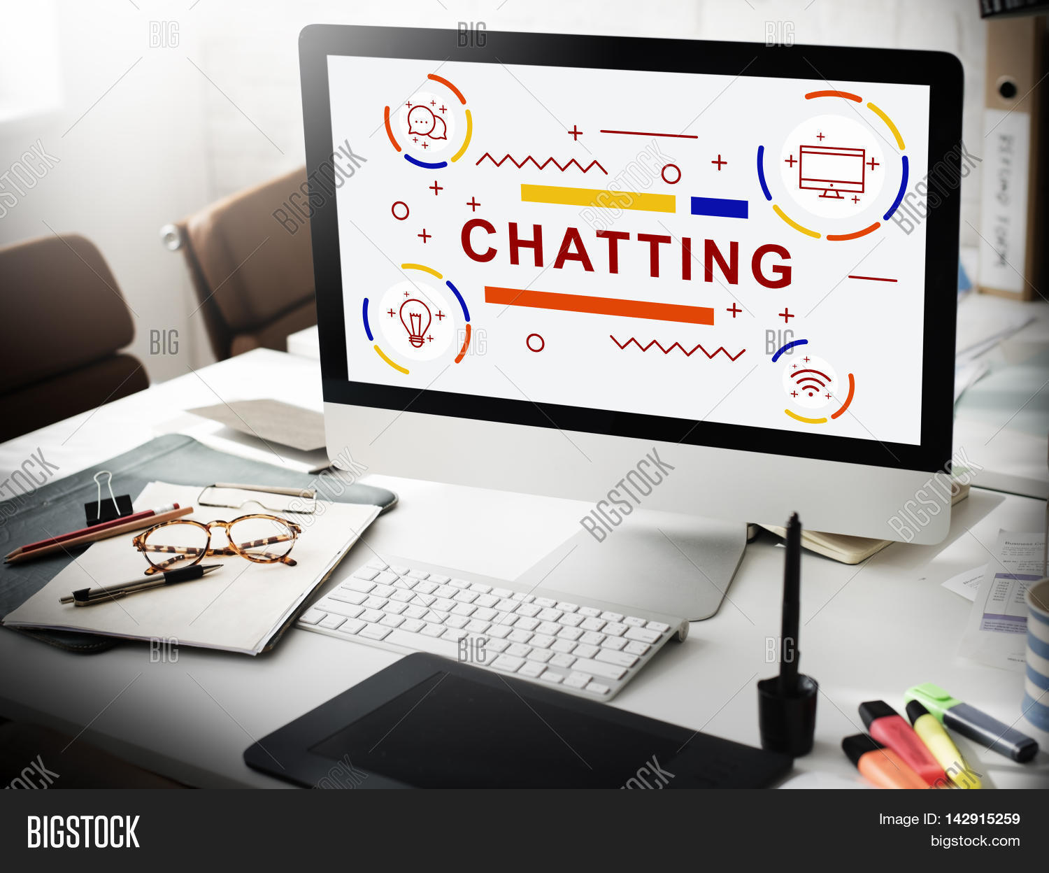 Chatting Communication Image & Photo (Free Trial) | Bigstock