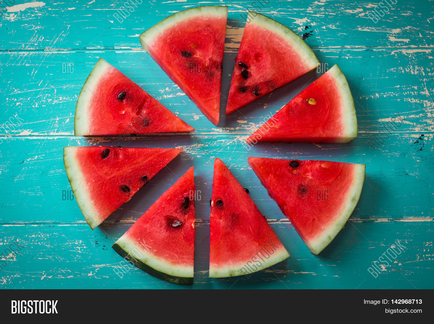 Watermelon Slice Image & Photo (Free Trial) | Bigstock
