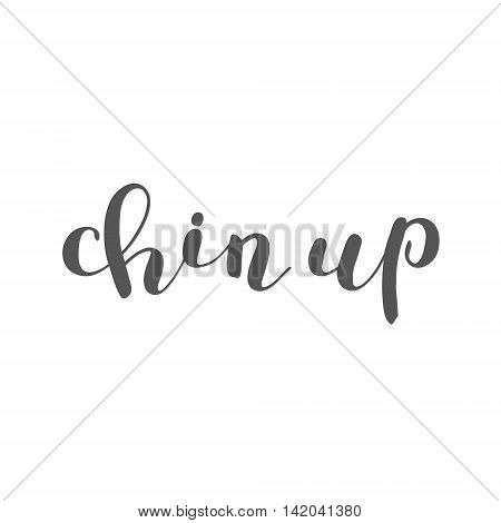 Chin . Brush Hand Image & Photo (Free Trial) | Bigstock