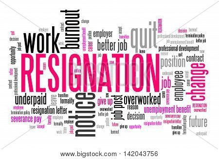 Resignation Image & Photo (Free Trial) | Bigstock