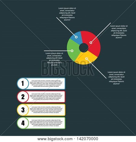 Circle Diagram Chart Vector & Photo (Free Trial) | Bigstock