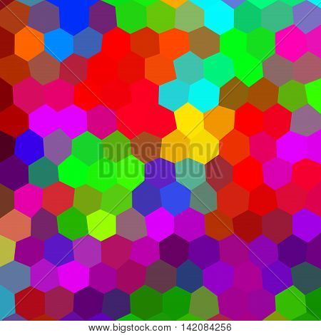 Colors Low Poly Vector & Photo (Free Trial) | Bigstock