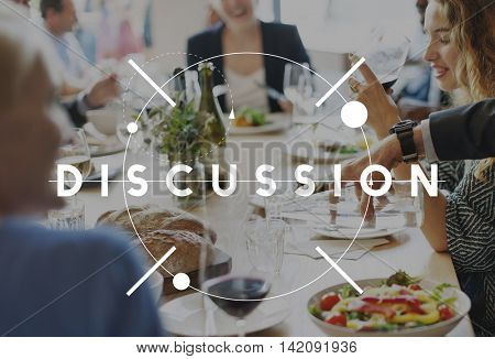 Discussion Diner Image & Photo (Free Trial) | Bigstock