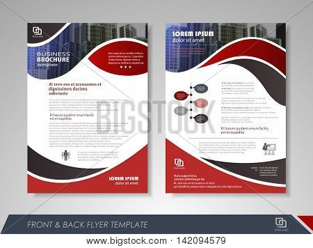 Front Back Page Vector & Photo (Free Trial) | Bigstock