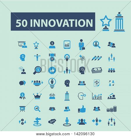 Innovation Icons Vector & Photo (Free Trial) | Bigstock