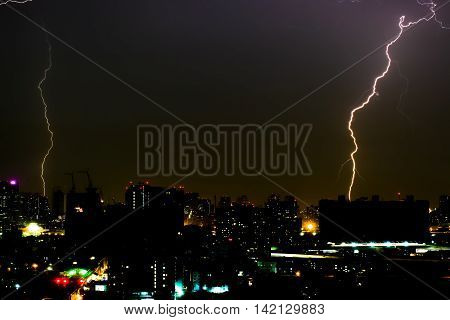 Dramatic Thunder Storm Image & Photo (Free Trial) | Bigstock