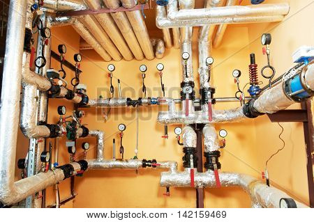 Gas Heating System Image & Photo (Free Trial) | Bigstock