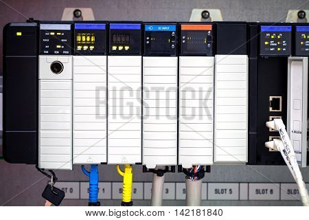 PLC Programable Logic Image & Photo (Free Trial) | Bigstock