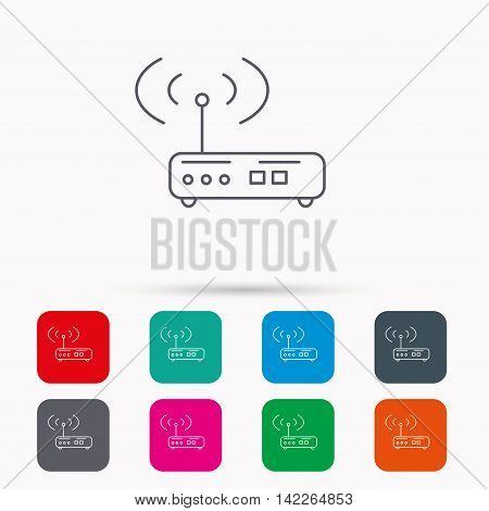 Wi-fi Router Icon. Vector & Photo (Free Trial) | Bigstock