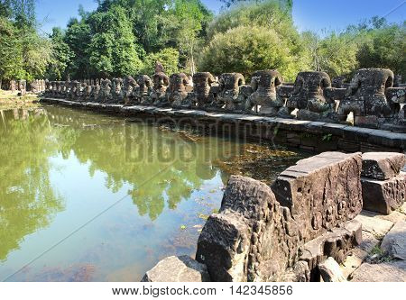 Ruins Fencing Sacred Image & Photo (Free Trial) | Bigstock