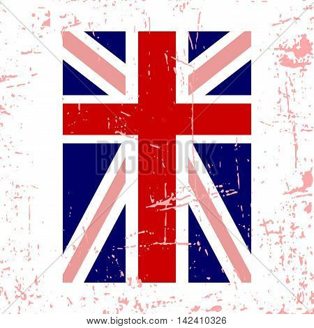 British Flag Vertical Vector & Photo (Free Trial) | Bigstock