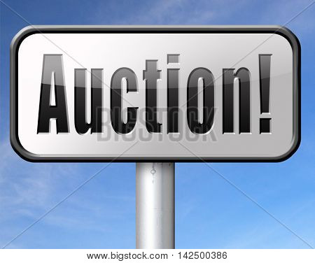 Online Auction Bid Image & Photo (Free Trial) | Bigstock