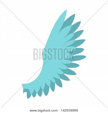 One Wing Icon Flat Vector & Photo (Free Trial) | Bigstock