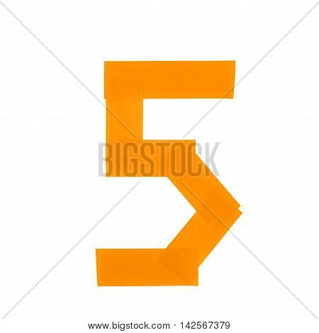 Number Five Symbol Image & Photo (Free Trial) | Bigstock