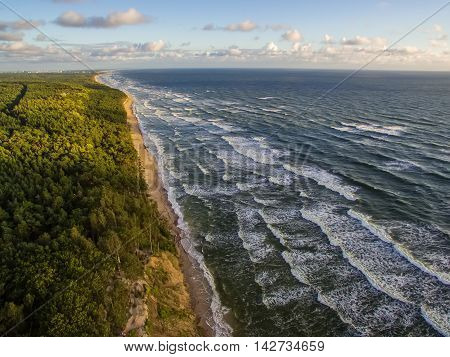 Aerial View Baltic Sea Image & Photo (Free Trial) | Bigstock