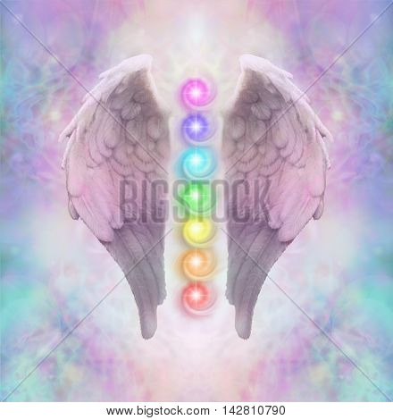 Angelic Sacred Chakras Image & Photo (Free Trial) | Bigstock