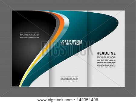 Multipurpose Tri-fold Vector & Photo (Free Trial) | Bigstock