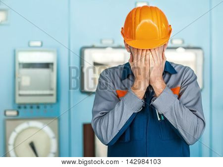 Stressed Engineer Image & Photo (Free Trial) | Bigstock