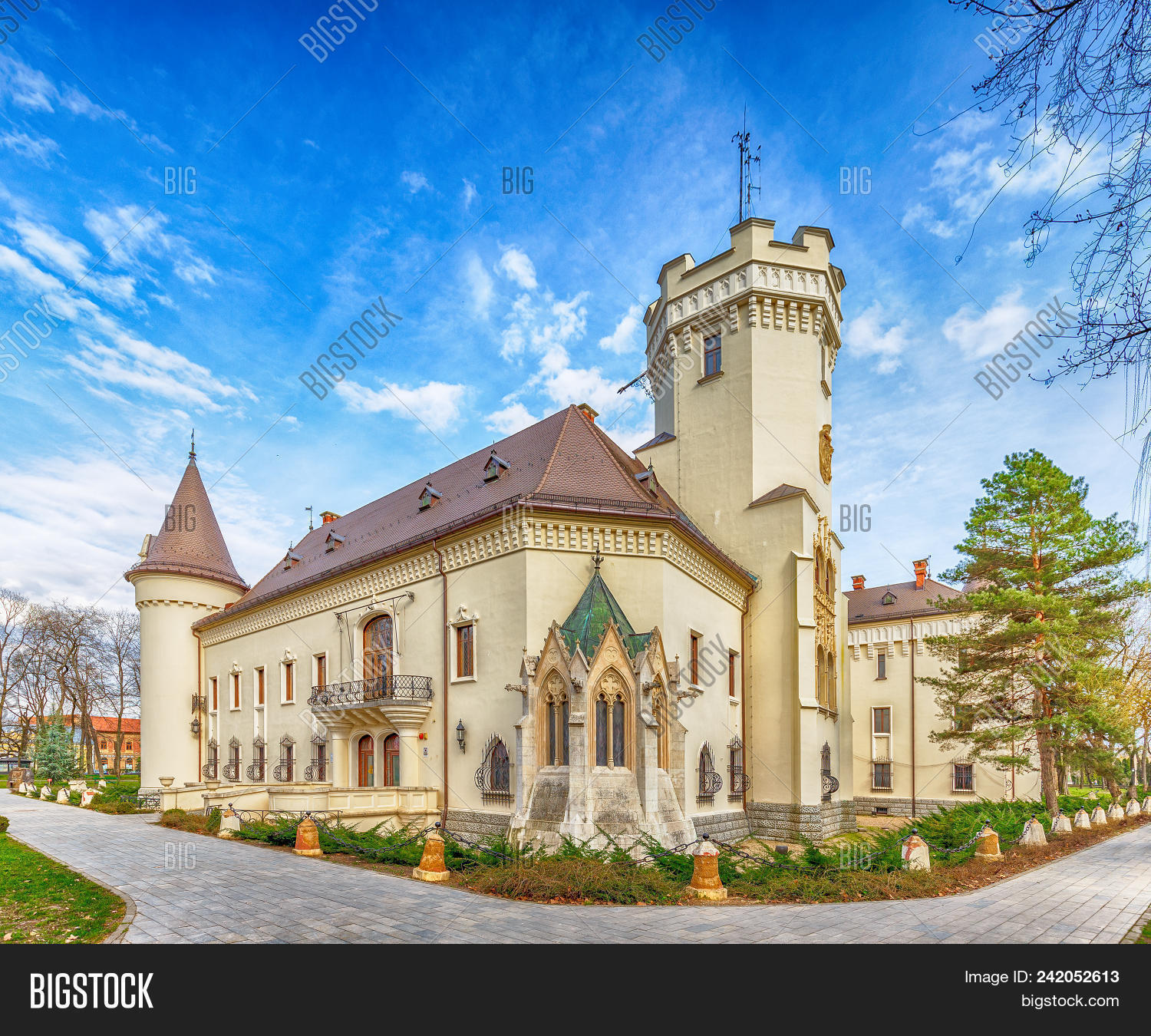 Karolyi Castle Carei, Image & Photo (Free Trial) | Bigstock