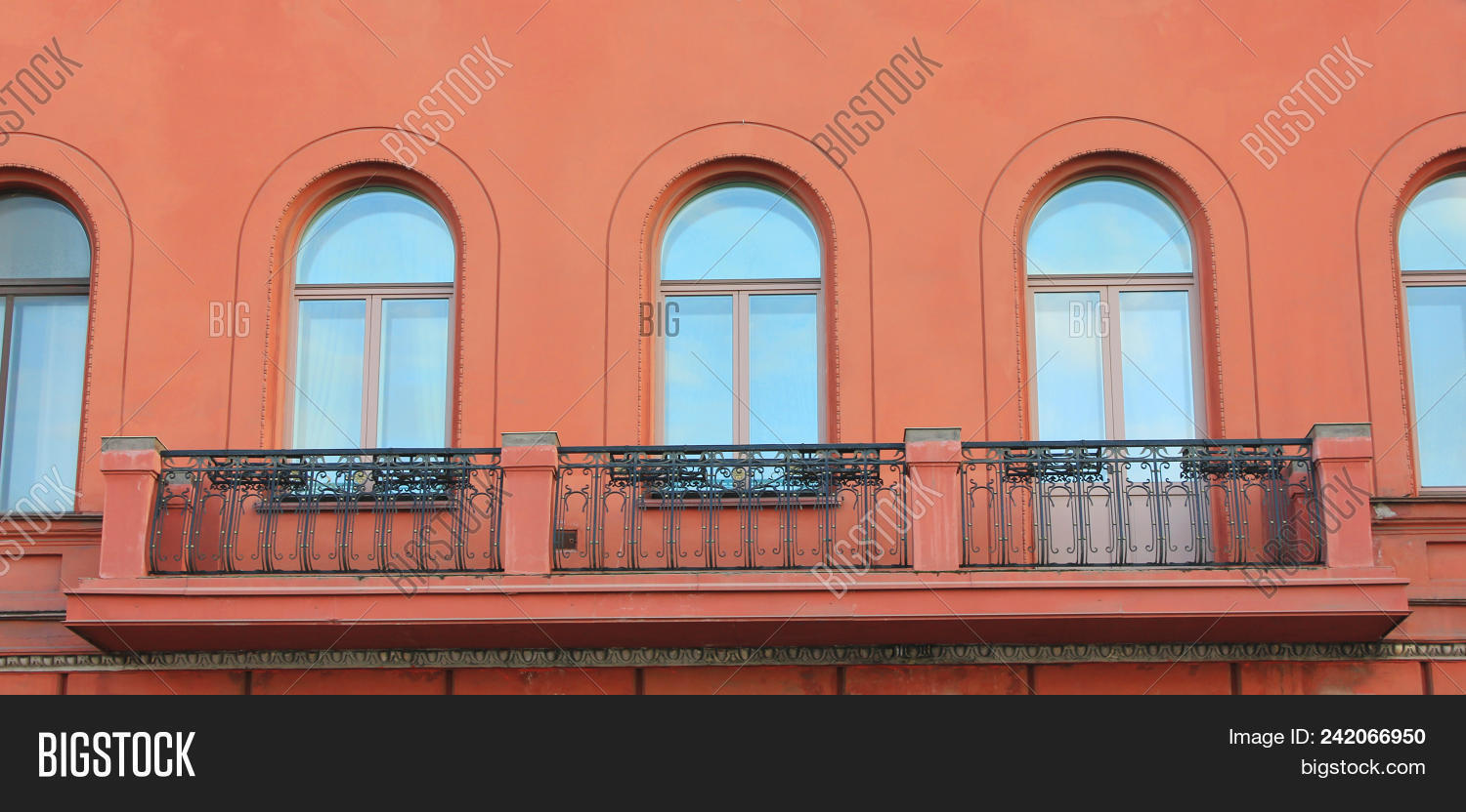 Balcony Old Historic Image & Photo (Free Trial) | Bigstock