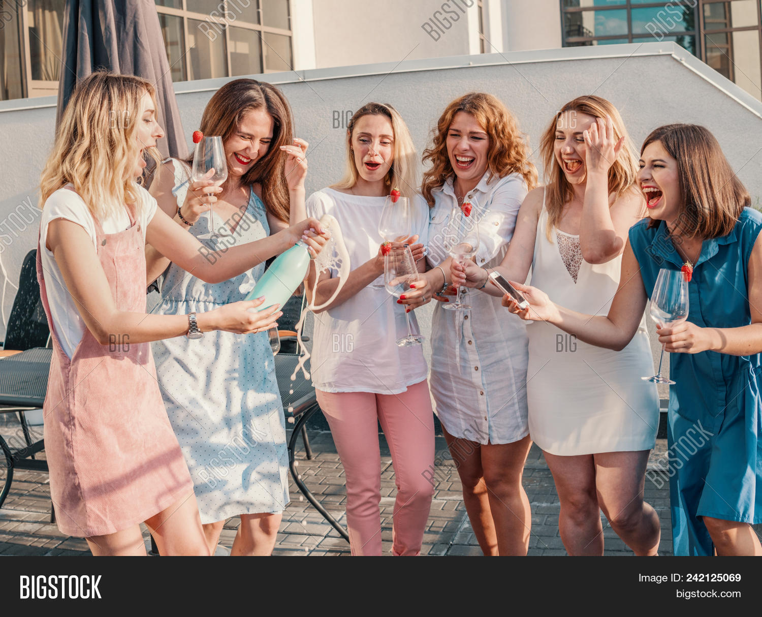 Girls Party. Beautiful Image & Photo (Free Trial) | Bigstock