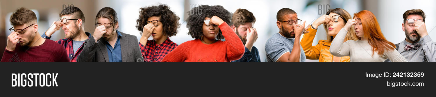 Group People Sleepy Image & Photo (Free Trial) | Bigstock