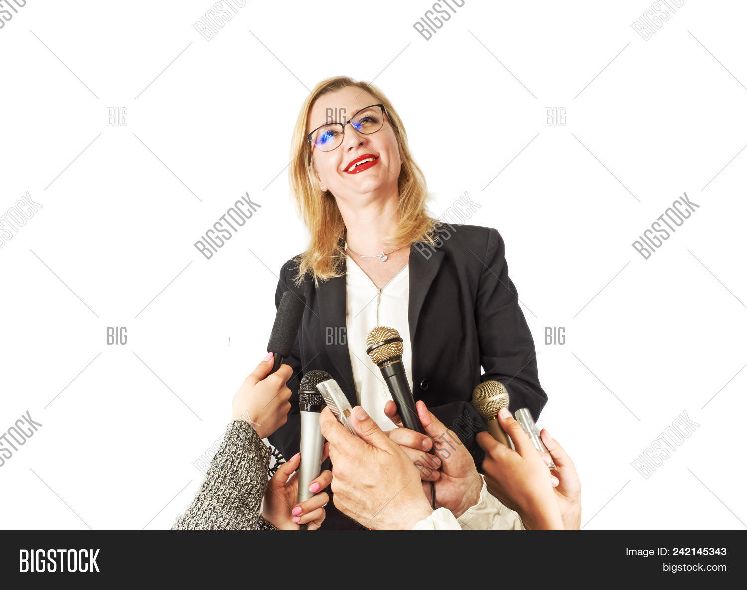 Woman Public Speaker Image & Photo (Free Trial) | Bigstock