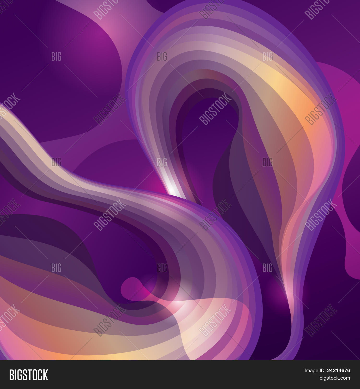 Abstract Violet Vector & Photo (Free Trial) | Bigstock