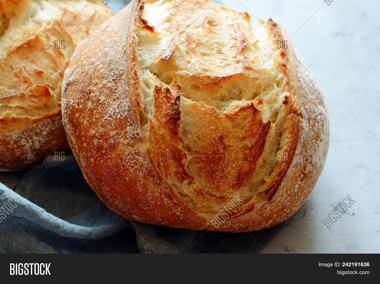 Fresh Homemade Bread Image & Photo (Free Trial) | Bigstock