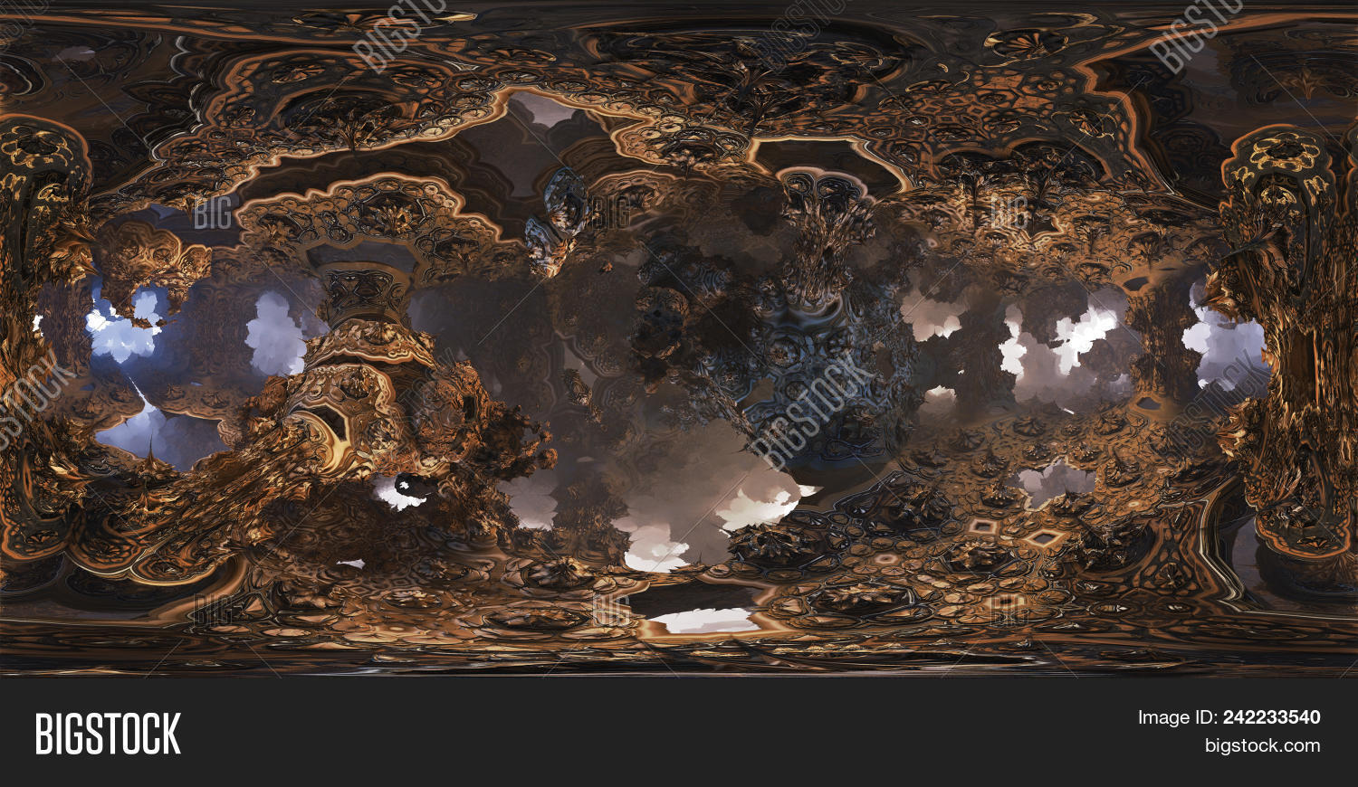 Futuristic Hdri Map Image & Photo (Free Trial) | Bigstock