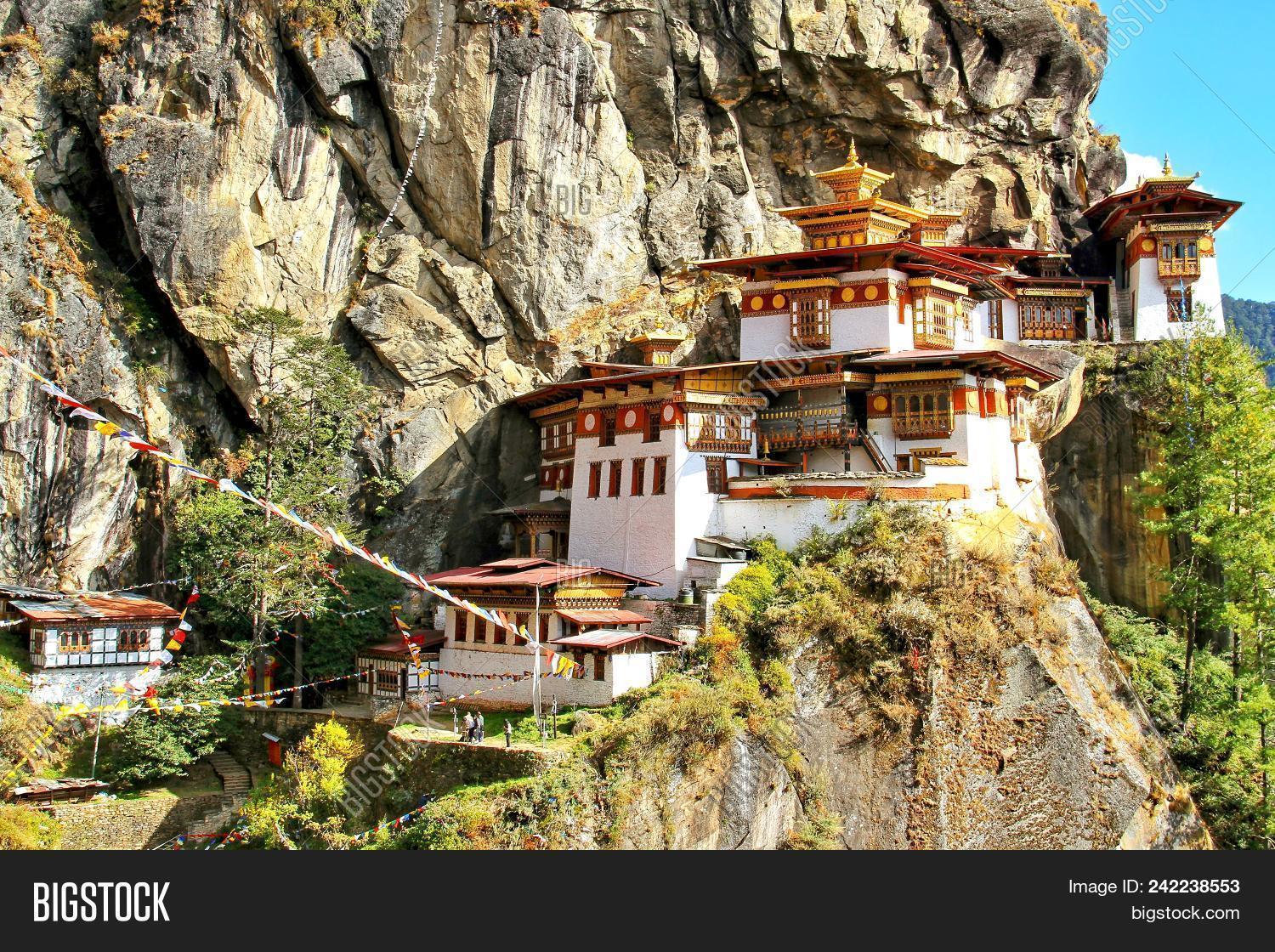 Taktshang Goemba Tiger Image & Photo (Free Trial) | Bigstock