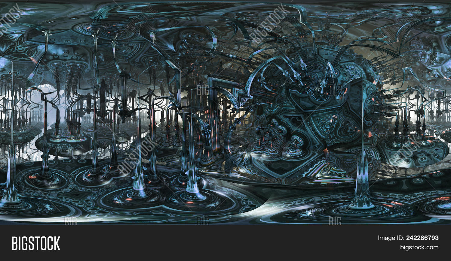 Futuristic Hdri Map Image & Photo (Free Trial) | Bigstock