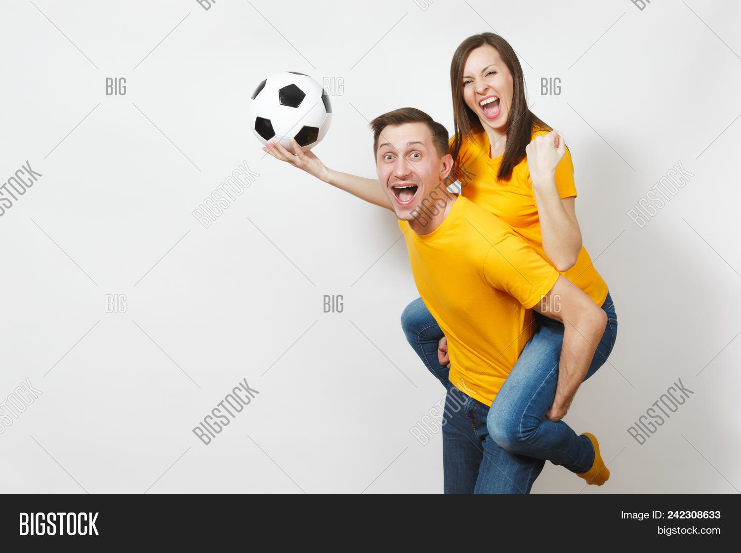 Soccer Couple Photography