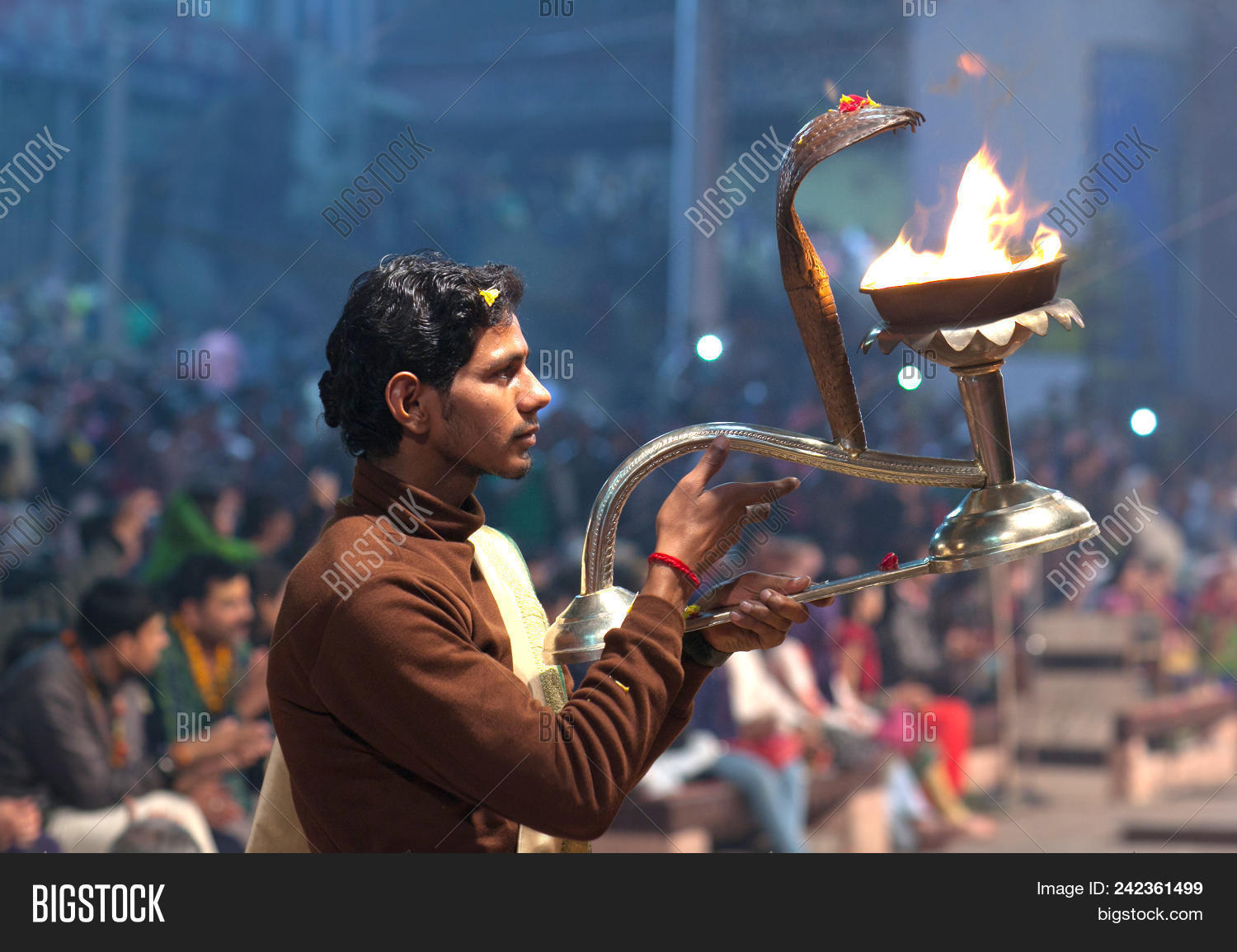 Ganga Maha Aarti Image & Photo (Free Trial) | Bigstock