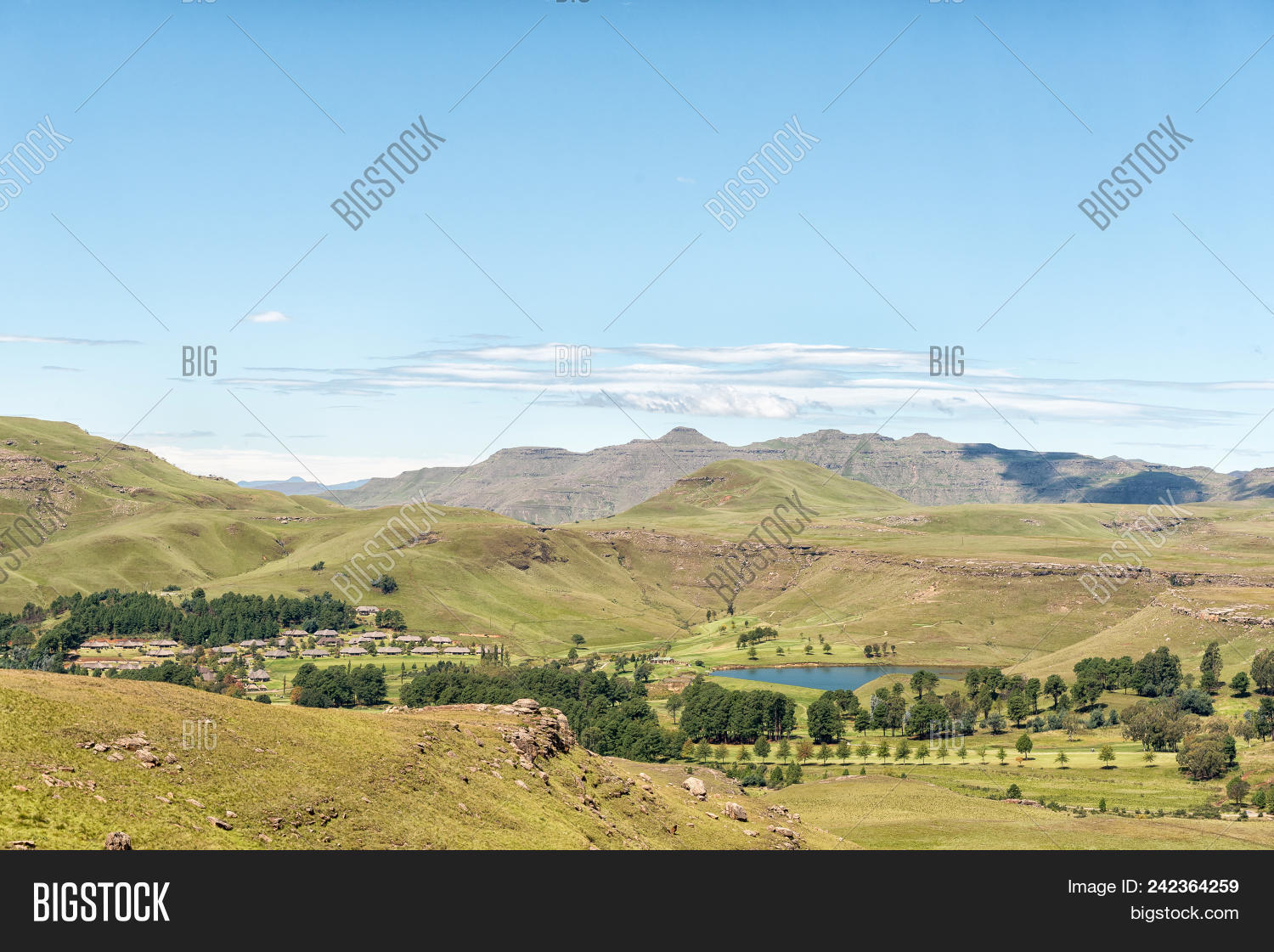 Underberg, South Image & Photo (Free Trial) | Bigstock