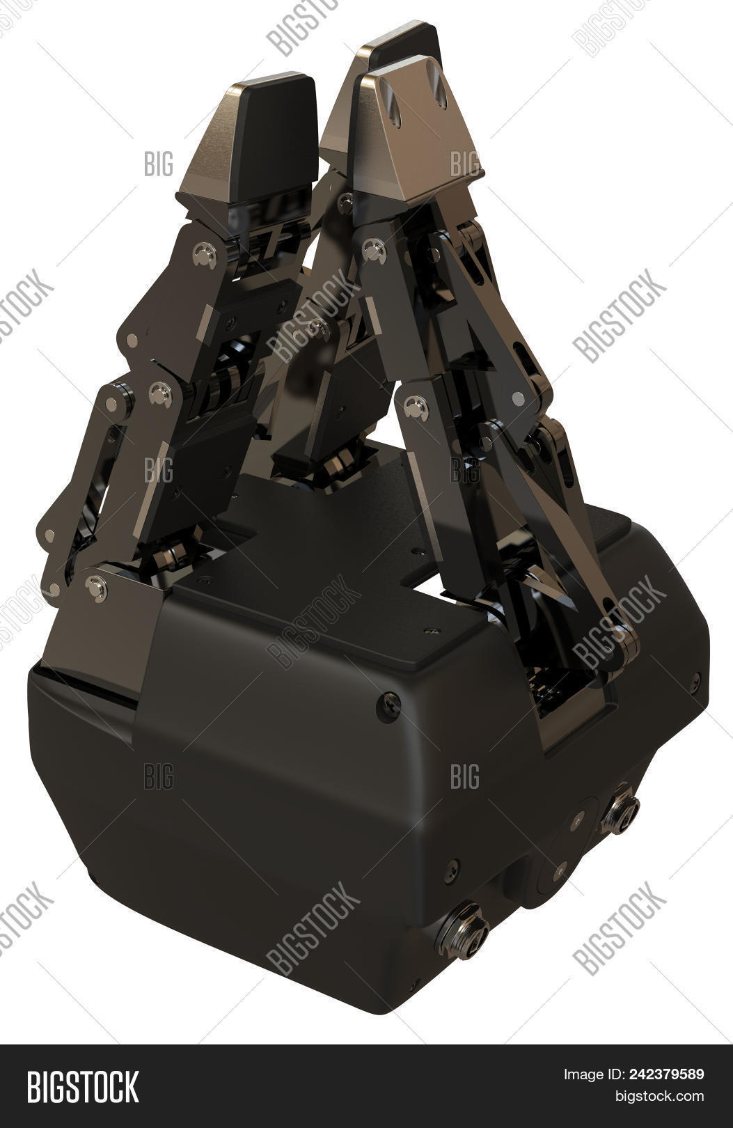 Three Finger Robot Image & Photo (Free Trial) | Bigstock