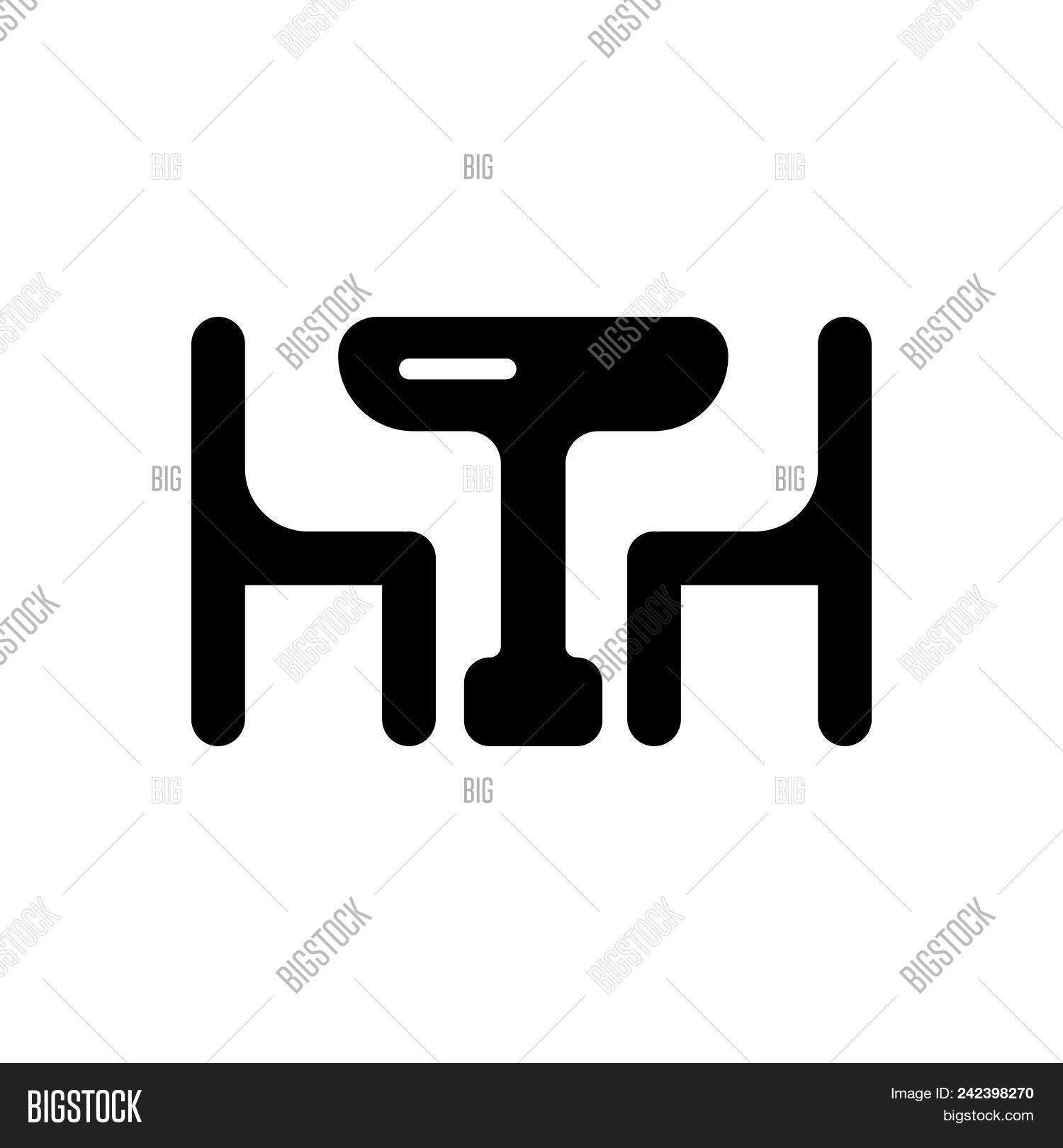 Dining Table Vector Vector & Photo (Free Trial) | Bigstock