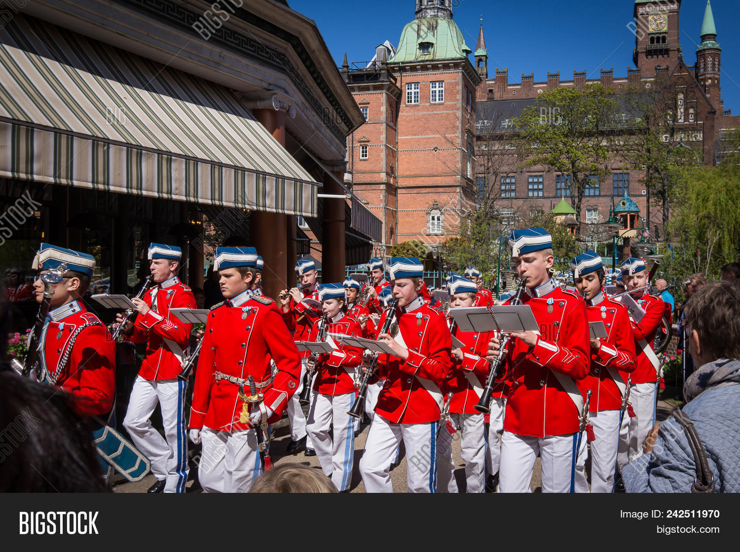 Tivoli Youth Guard, Image & Photo (Free Trial) | Bigstock