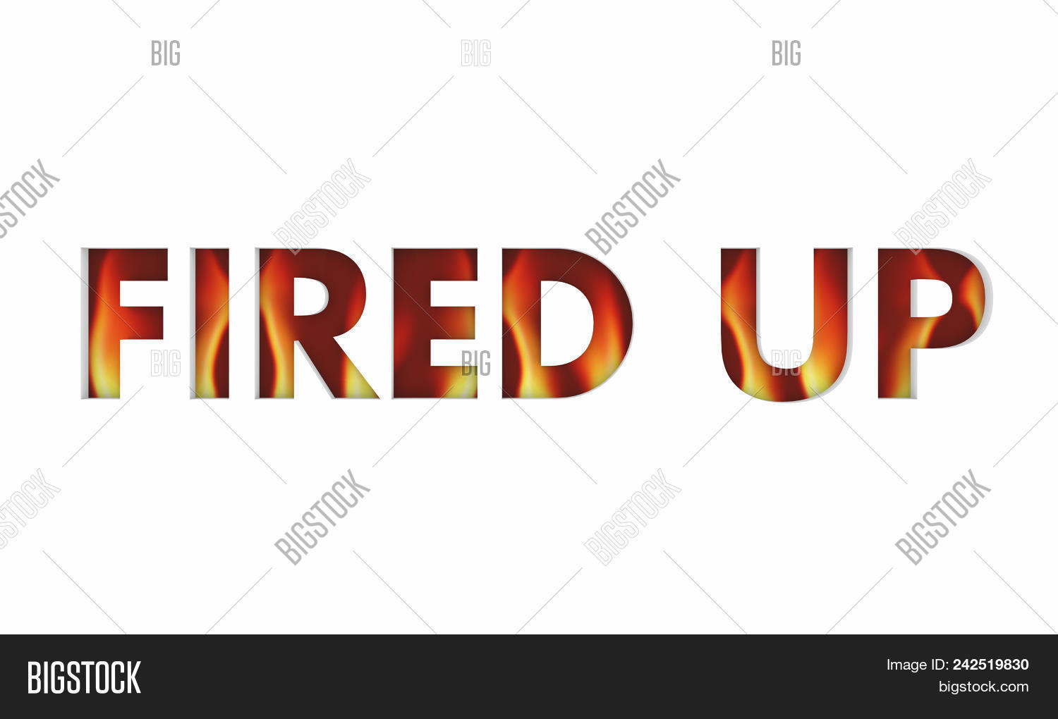 Fired Flames Get Image & Photo (Free Trial) | Bigstock