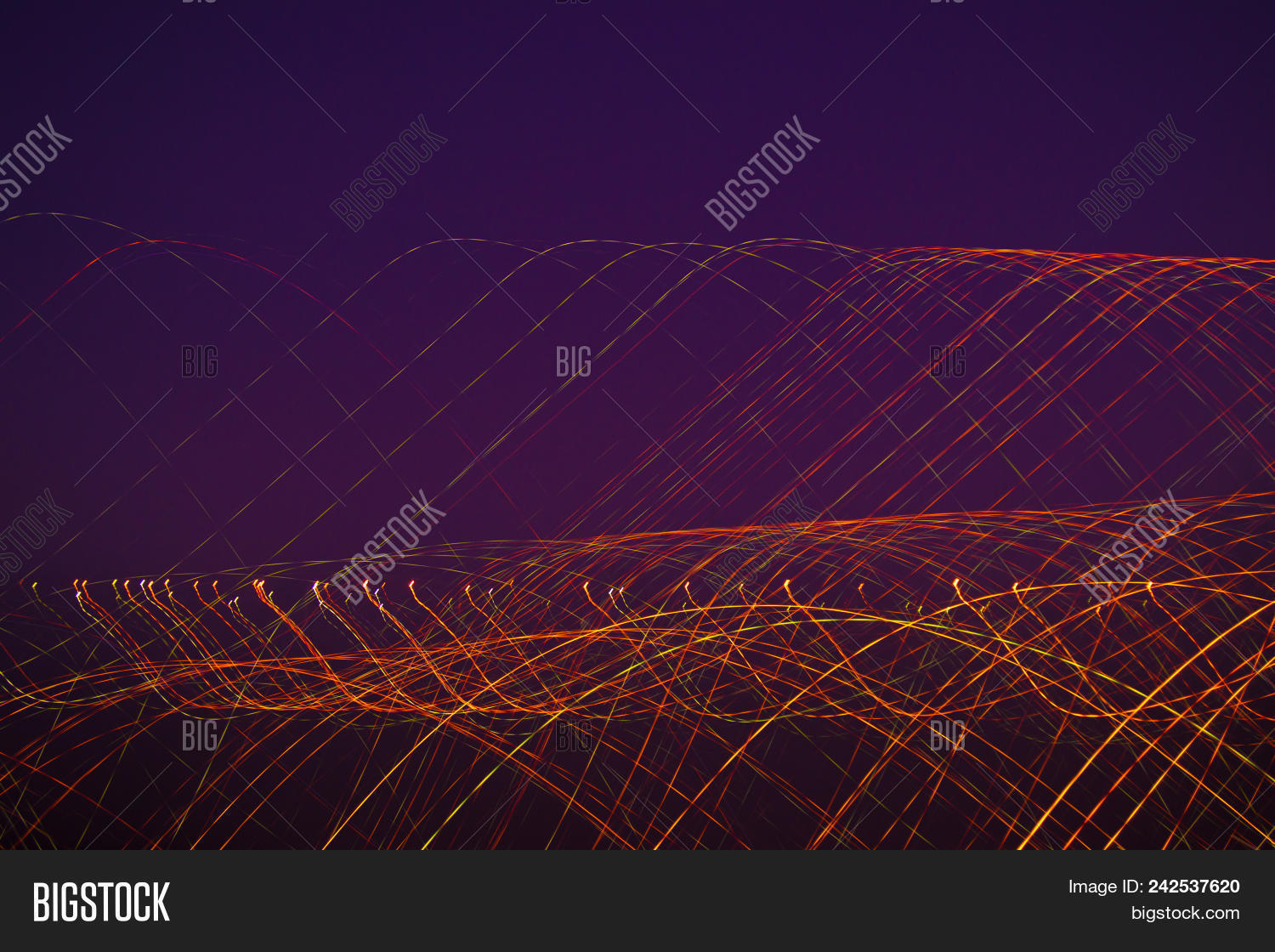 Swirling Lights Dark Image & Photo (Free Trial) | Bigstock